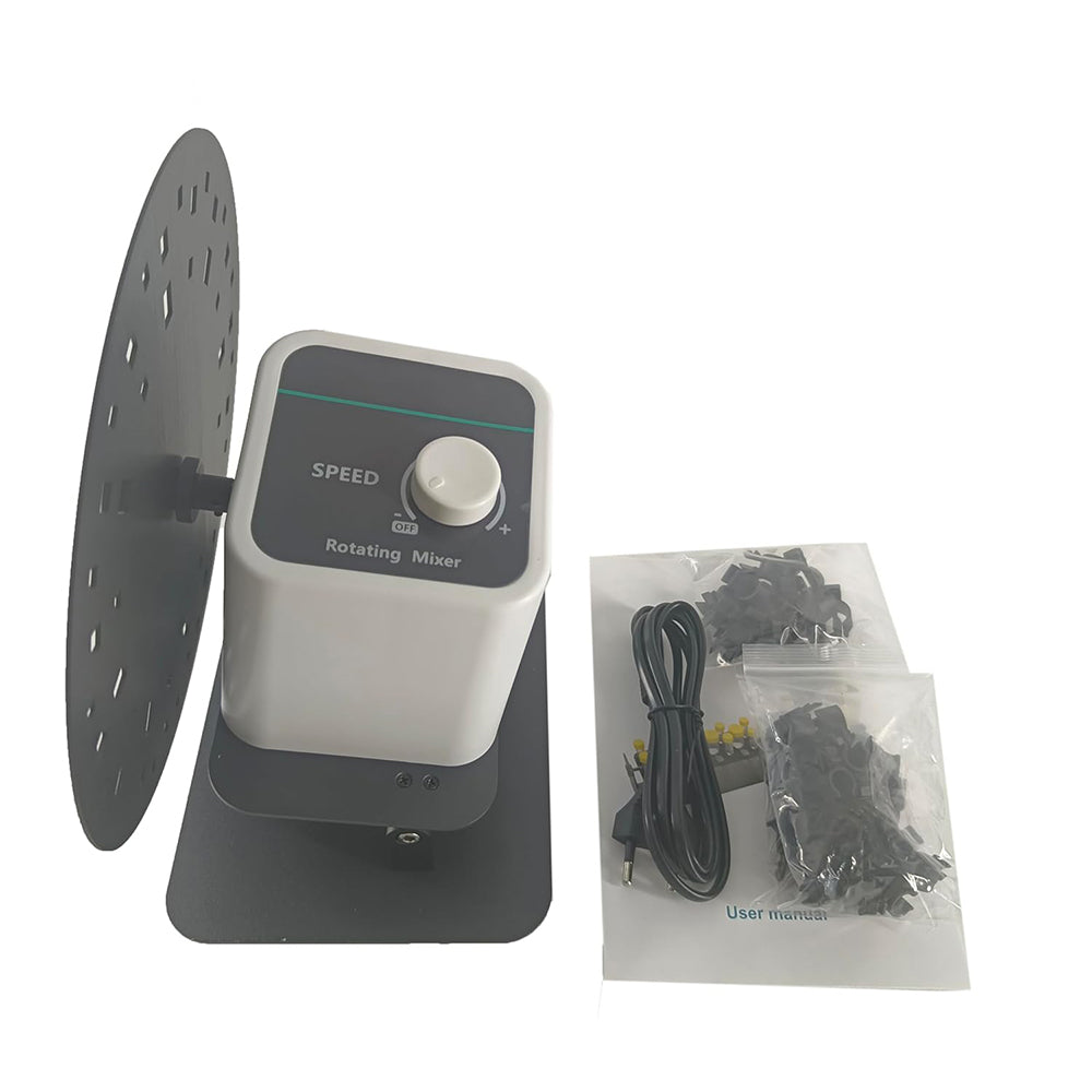 CNYST Rotating Mixer Lab Rotary Rotating Mixer with Brush Motor Angle