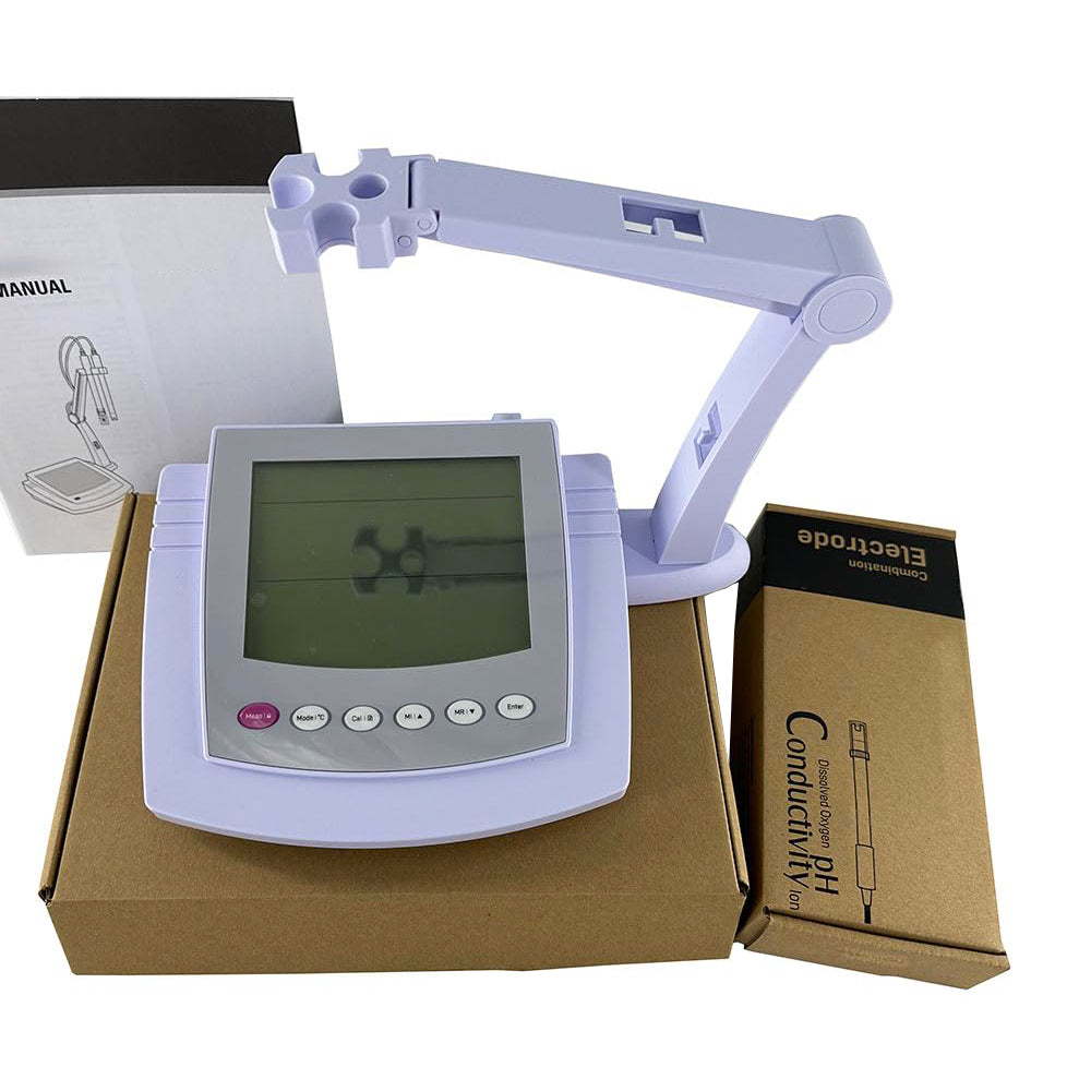 CNYST Benchtop Silver Ion Meter Ag Ion Concentration Meter Tester with