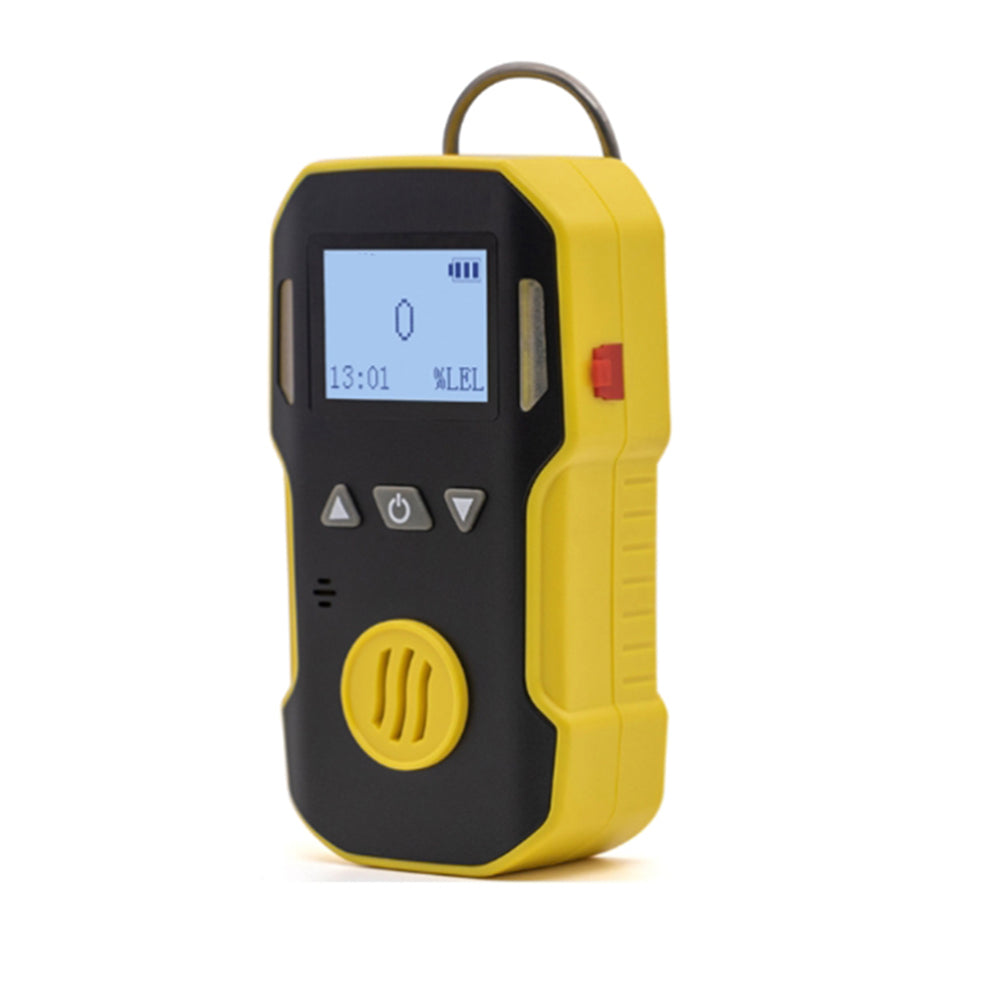 CNYST HCL Gas Detector Portable Hydrogen Chloride Gas Analyzer with Me