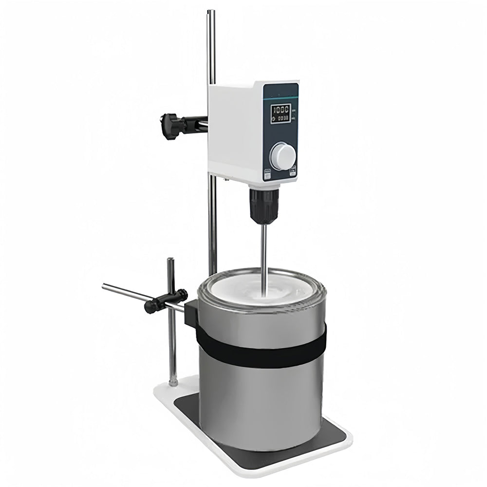 CNYST Electric Overhead Stirrer Digital Overhead Mixer with Speed 50-1