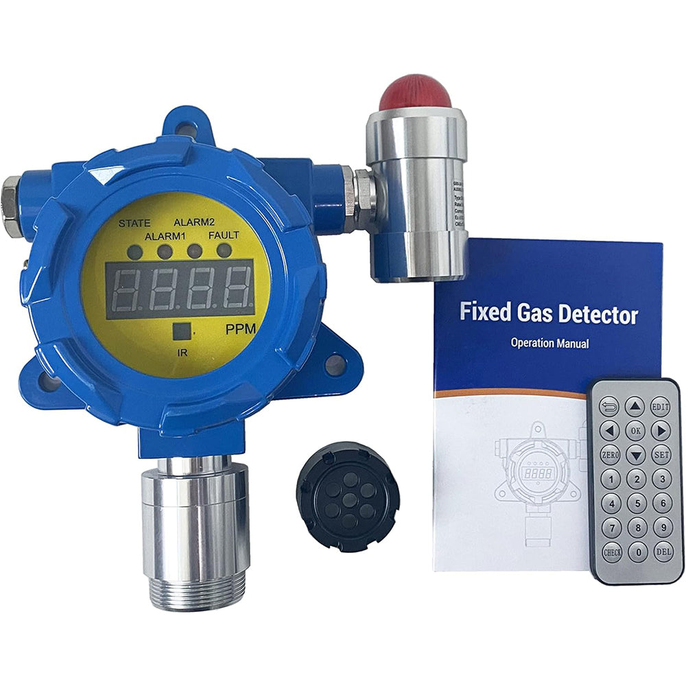 CNYST N2 Gas Detector Nitrogen Gas Monitor with Measuring Range 70%-10