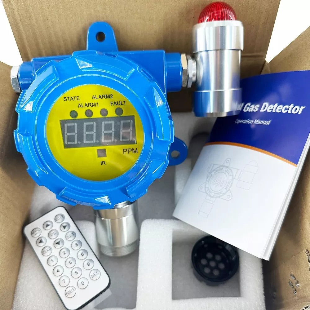 CNYST VOCS Gas Detector VOCS Gas Leak Alarm Monitor with Display Scree