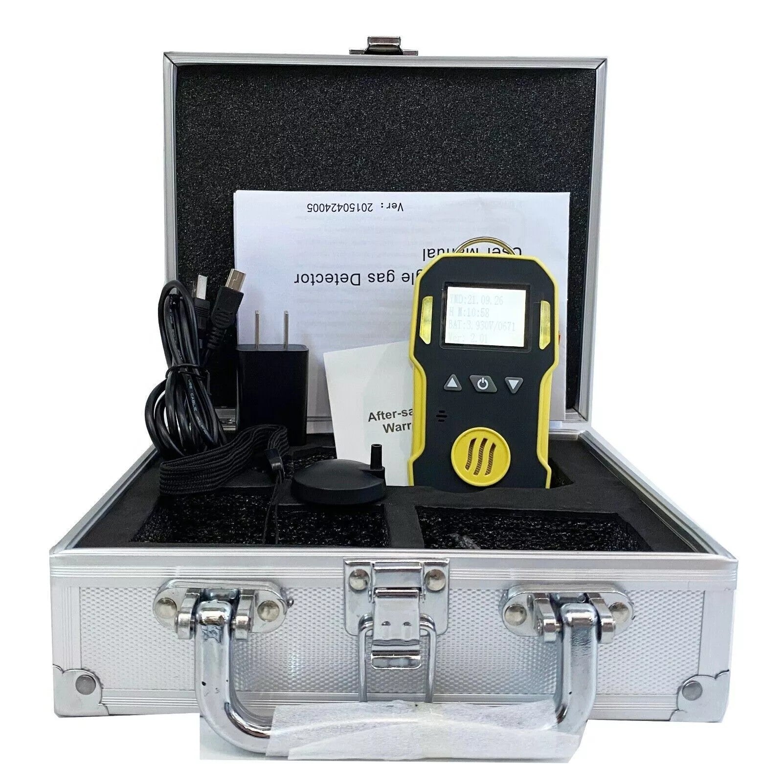 CNYST HCN Gas Detector Portable HCN Gas Analyzer Tester with Measuring