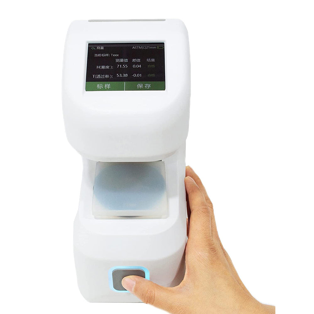 CNYST Hazemeter Transmittance Haze Meter Tester with Measurement Range