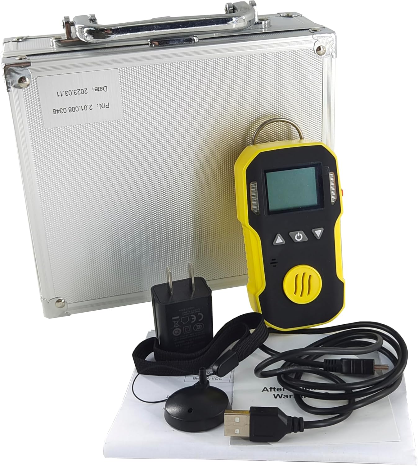 CNYST CL2 Gas Detector Chlorine Detectors Chlorine Gas Leak Detector w