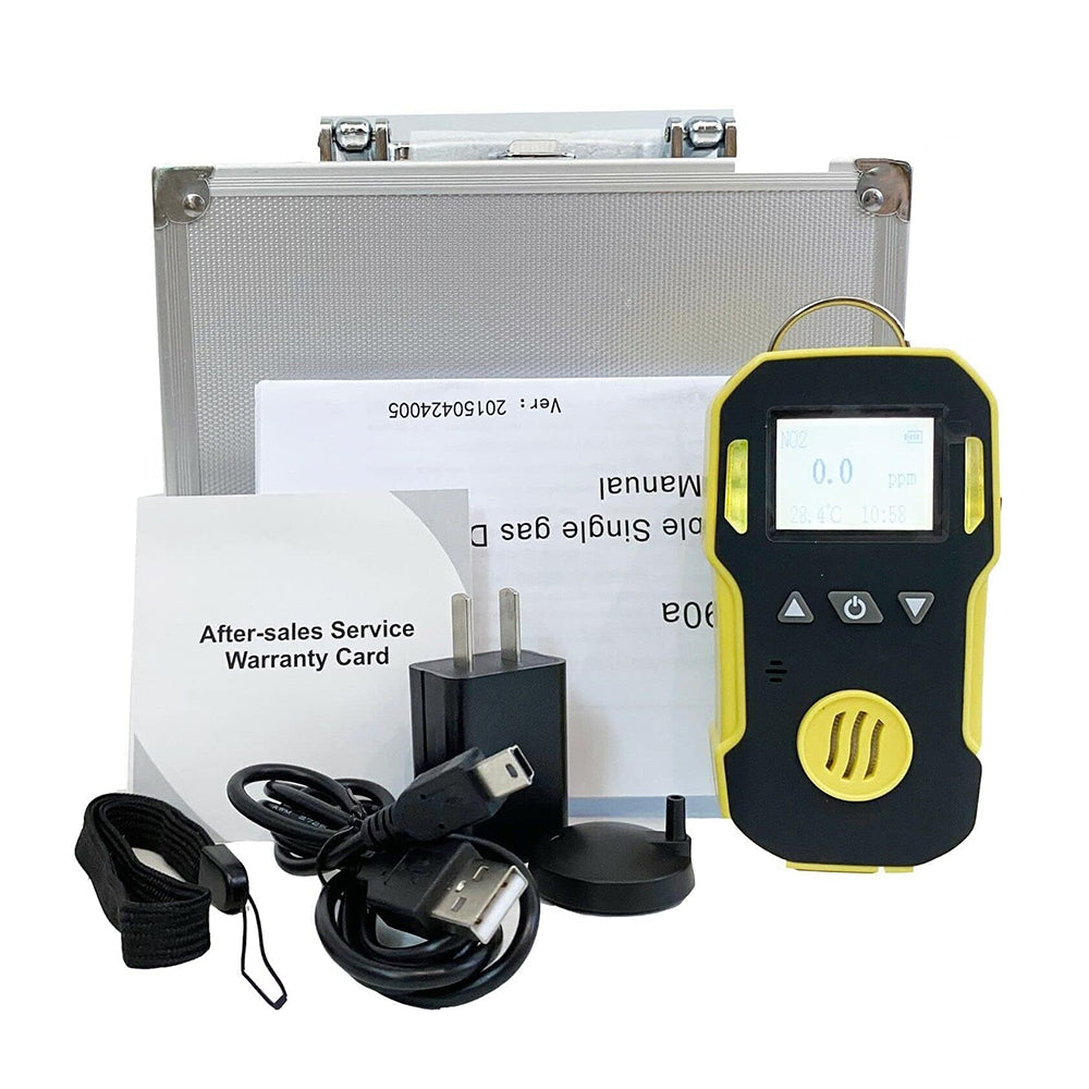 CNYST Hydrogen Chloride Gas Detector HCL Gas Monitor with Measuring Ra
